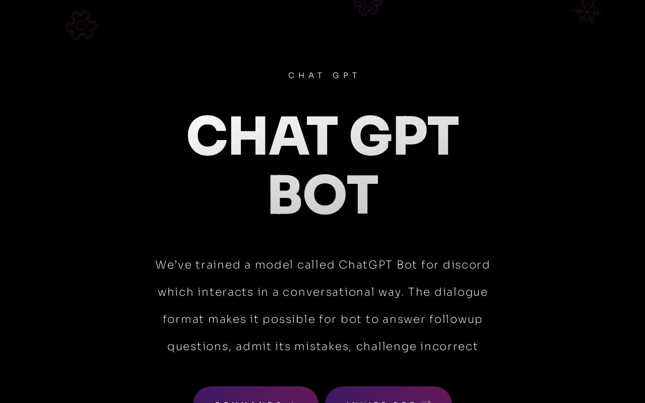 CHATGPT BOT
